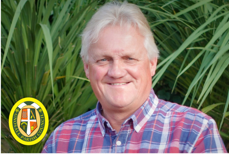 Councillor John Beswick – Gnosall Parish Council