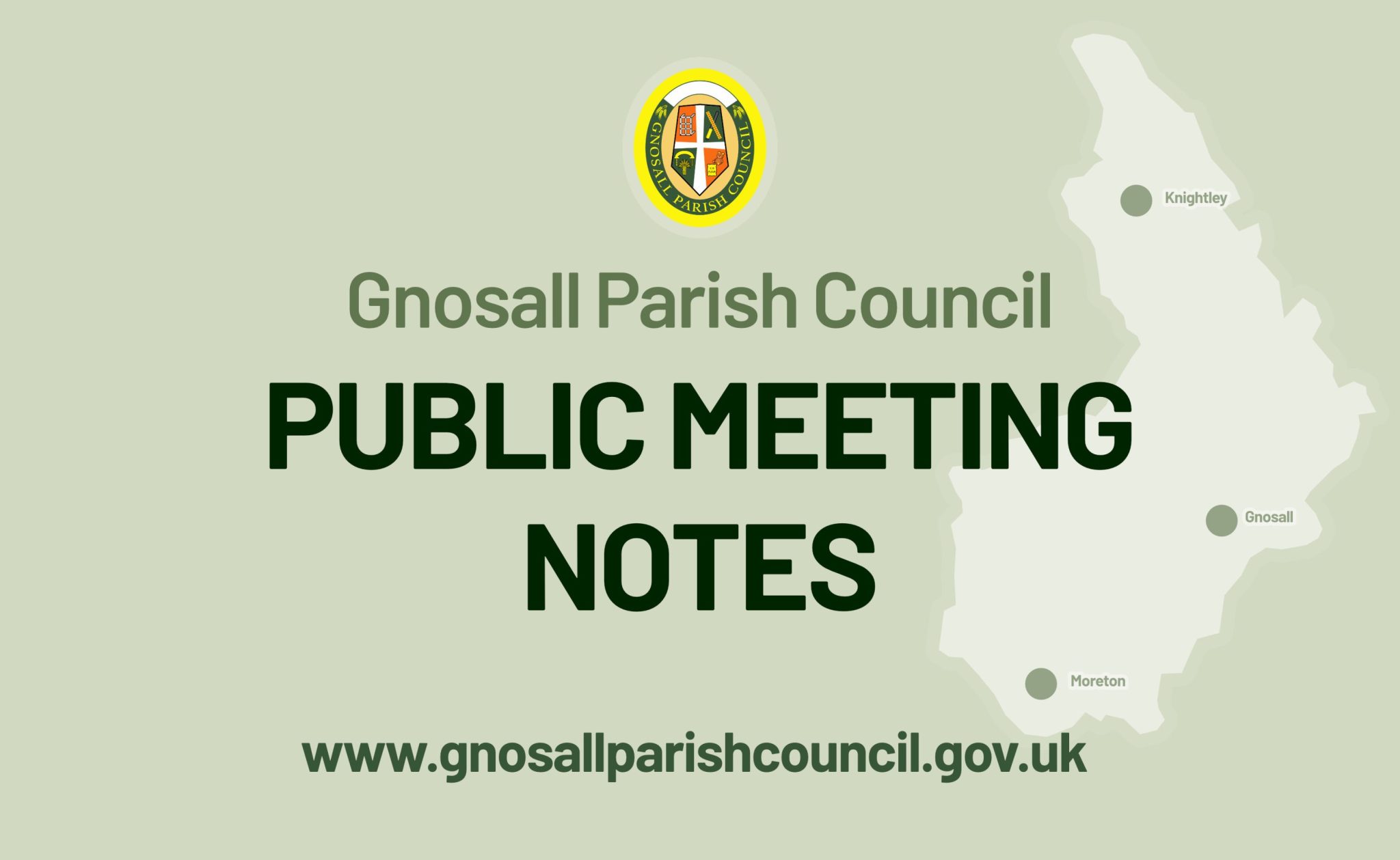 Gnosall Parish Council – News and updates from Gnosall Parish Council