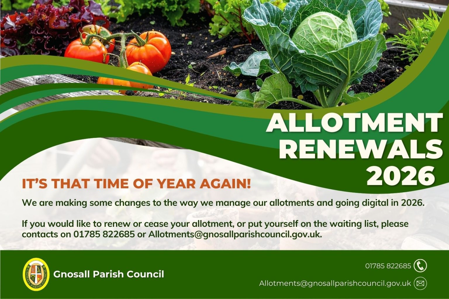Gnosall Parish Council – News and updates from Gnosall Parish Council